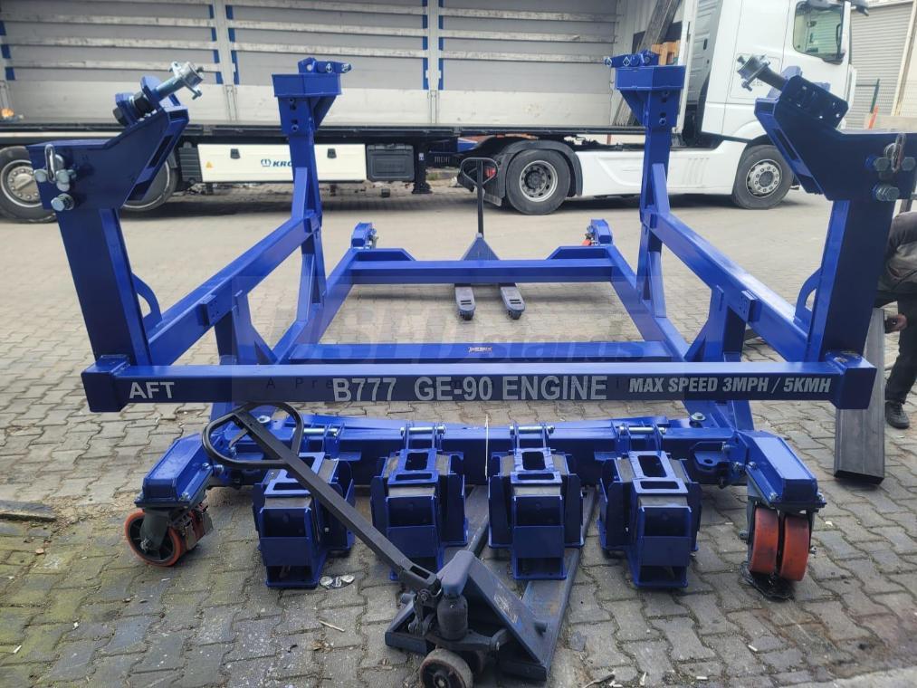 Inventory - Used Engine Stand for Sale | Mini Jet Engine Stand